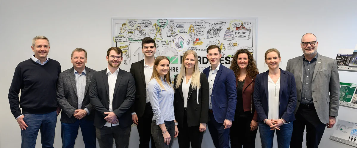 Nordwest-Azubis beenden erfolgreich ihre Ausbildungszeit – NORDWEST ...